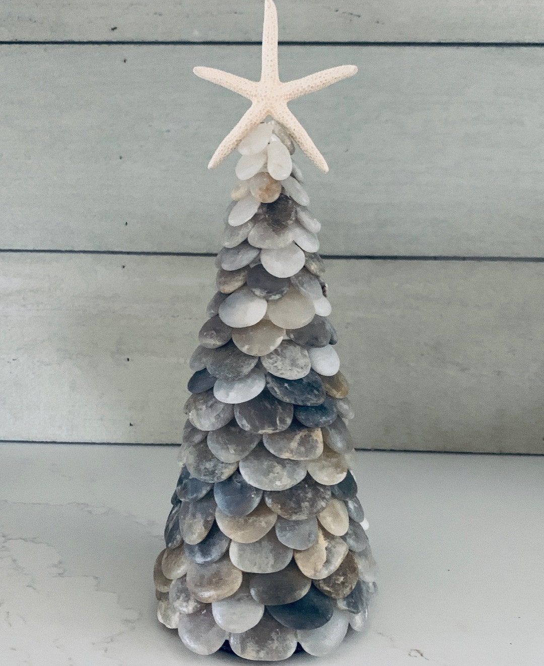 Christmas Tree - One-of-a-kind Decorative Stone Tree - Etsy