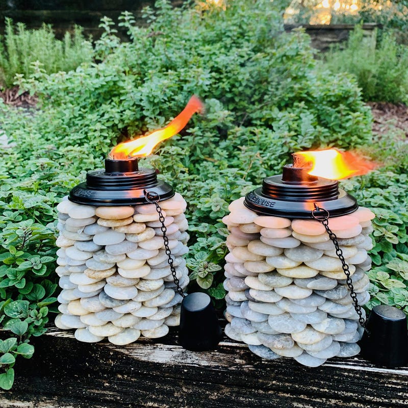 Tiki Torches for Deck - Etsy