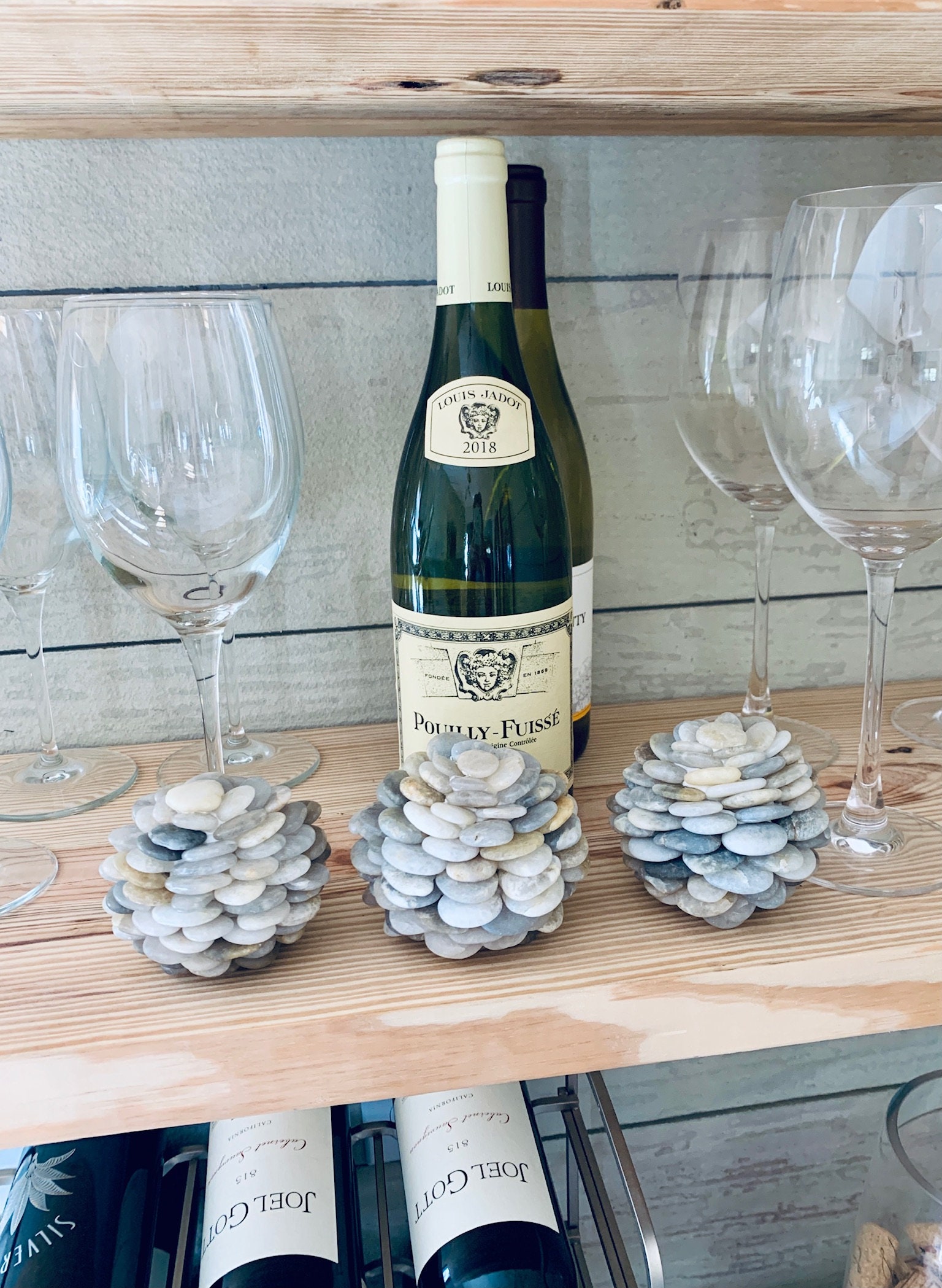 Small Orbs Set of 3 Indoor Small Decorative One-of-a-kind | Etsy