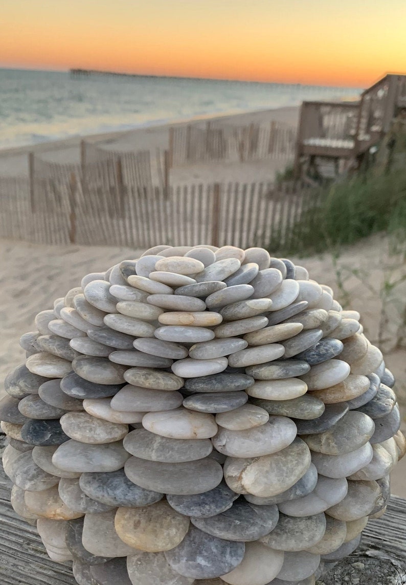 Orb Outdoor Small Decorative One-of-a-kind Multi-colored - Etsy