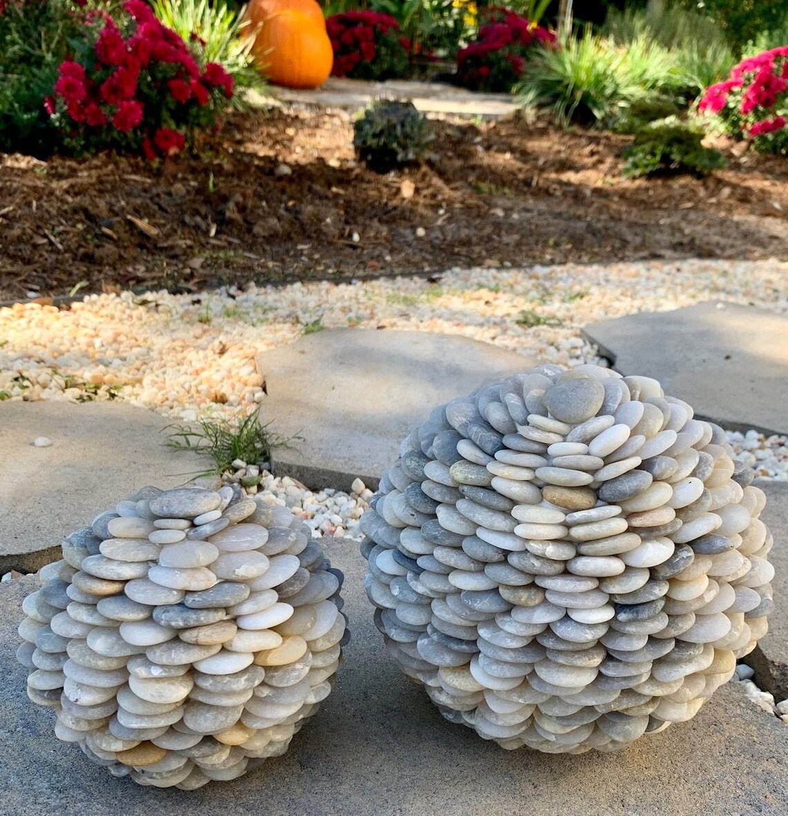 Orb Outdoor Small Decorative One-of-a-kind Multi-colored - Etsy