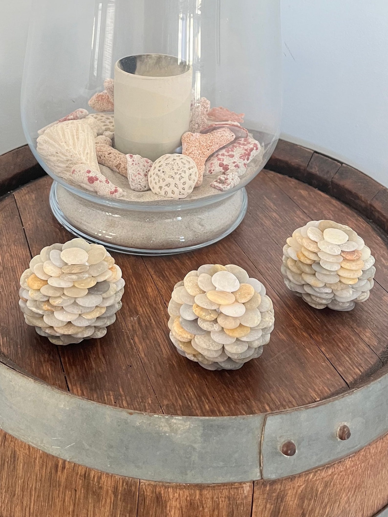 Small Orbs Set of 3 Indoor Small Decorative One-of-a-kind - Etsy