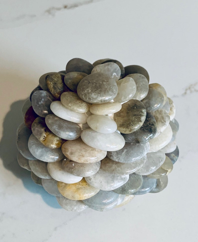 Small Orbs Set of 3 Indoor Small Decorative One-of-a-kind | Etsy