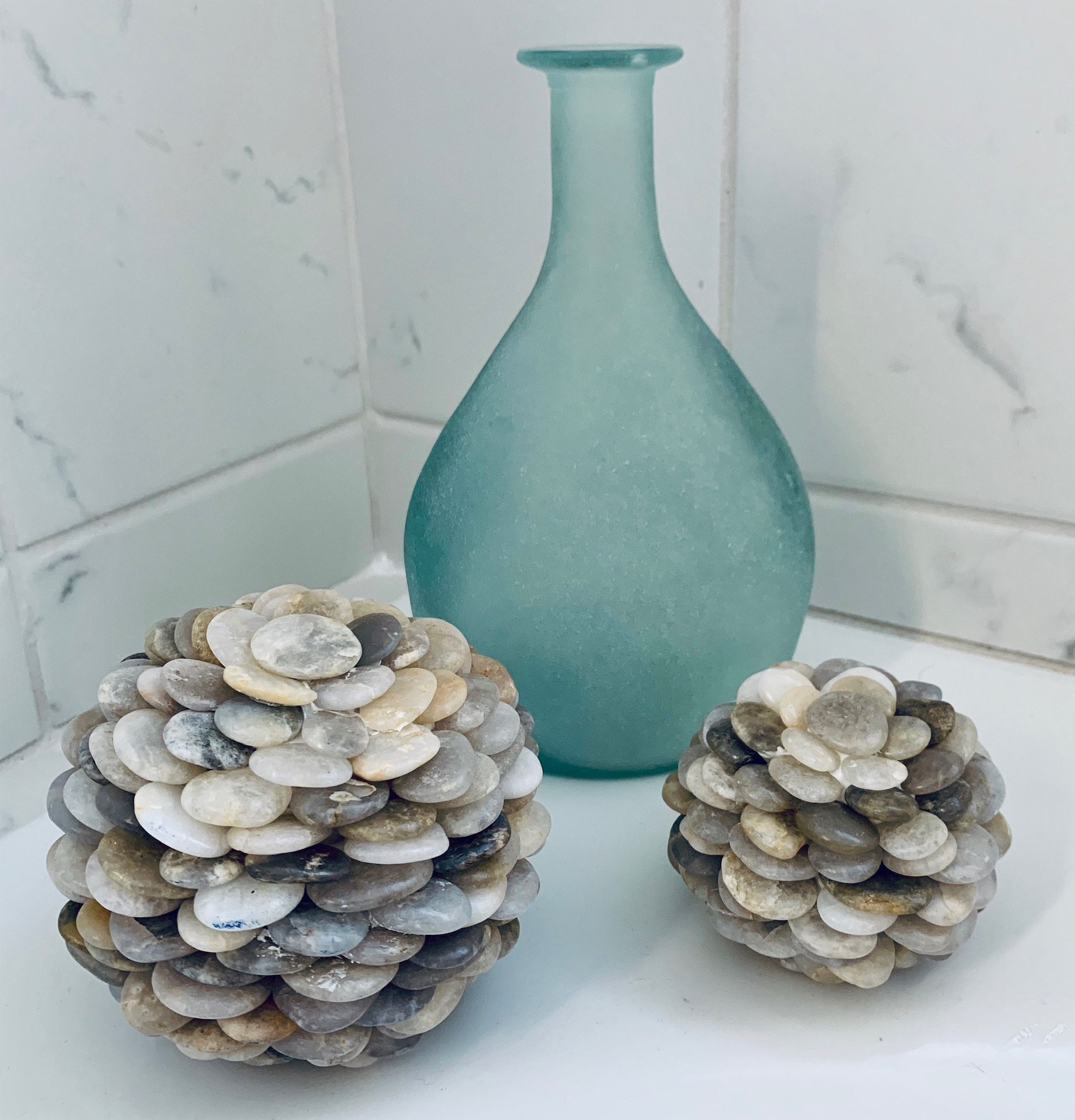 Small Orbs Set of 3 Indoor Small Decorative One-of-a-kind - Etsy