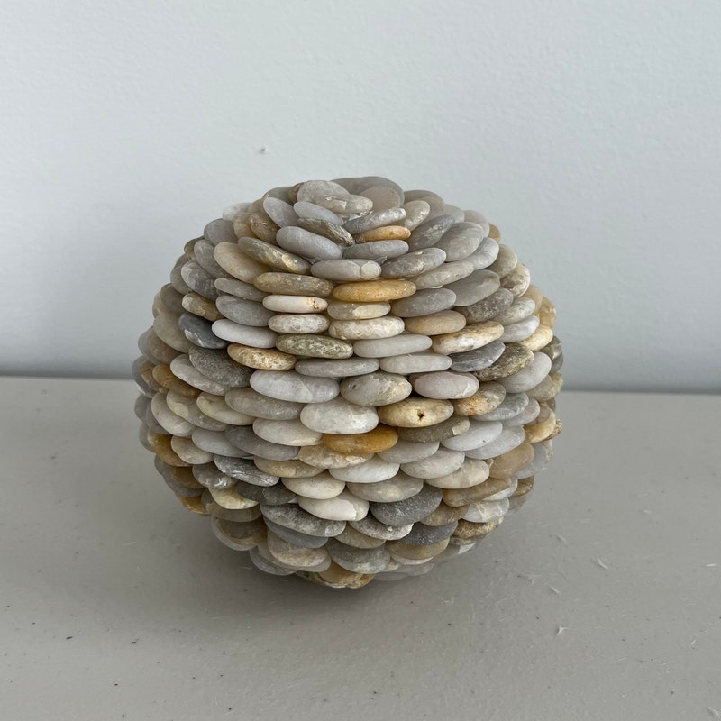 Large Stone Spheres - Etsy