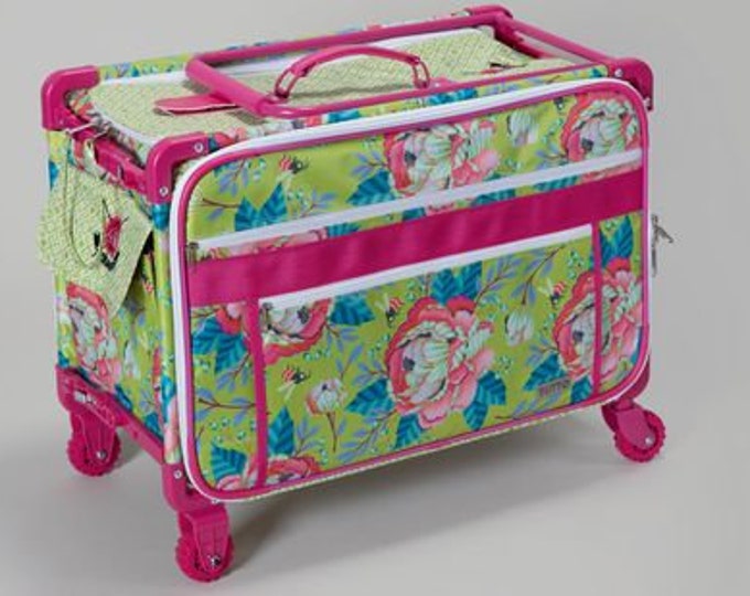 Kabloom Tutto - Tula Pink - Large Sewing Machine Case - READY TO SHIP ...