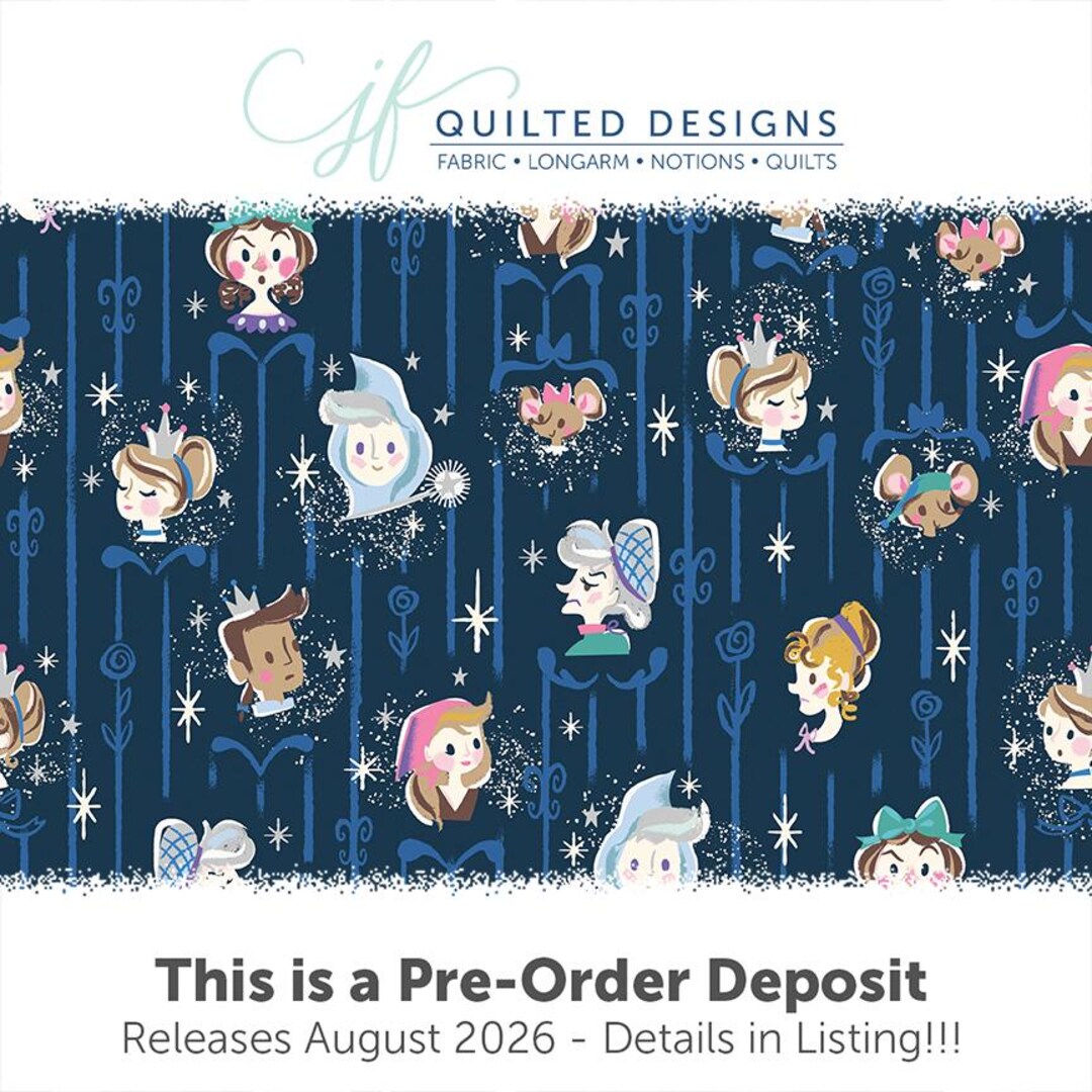 Cast - Riley Navy - PRE-ORDER DEPOSIT - Releases August 2026 - Jill ...