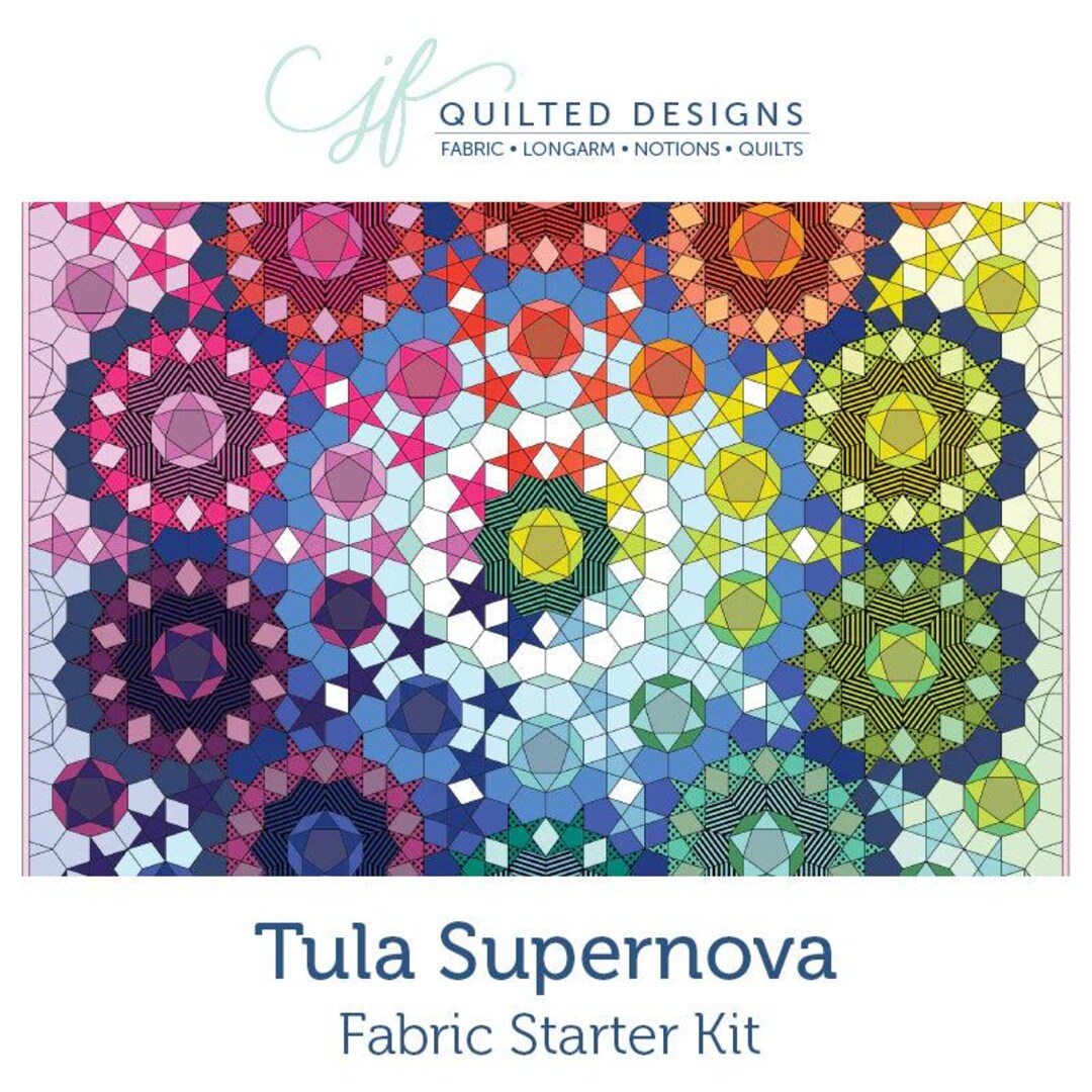 Tula Supernova Fabric Starter Kit - AVAILABLE NOW - Etsy