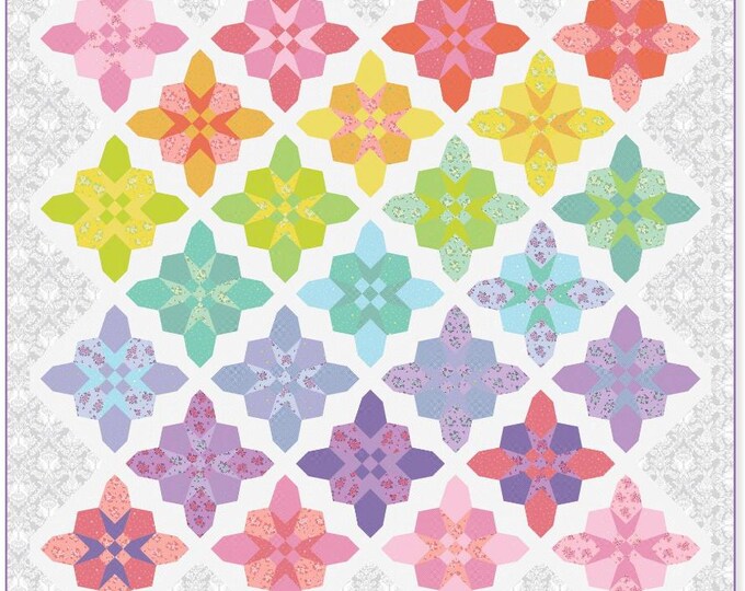 Forget Me Not Quilt Kit - PREORDER_DEPOSIT - RELEASES APRIL 2025 - Etsy
