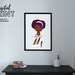 Black Girl Magic Printable Wall Art is a Great Inspirational - Etsy