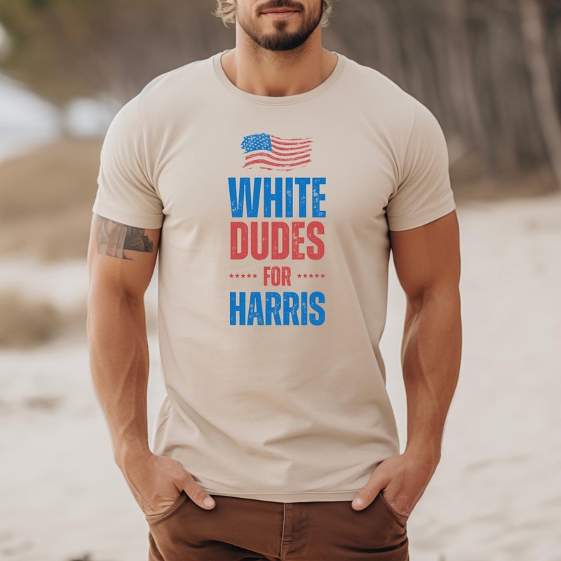 White Dude for Kamala Harris - Etsy