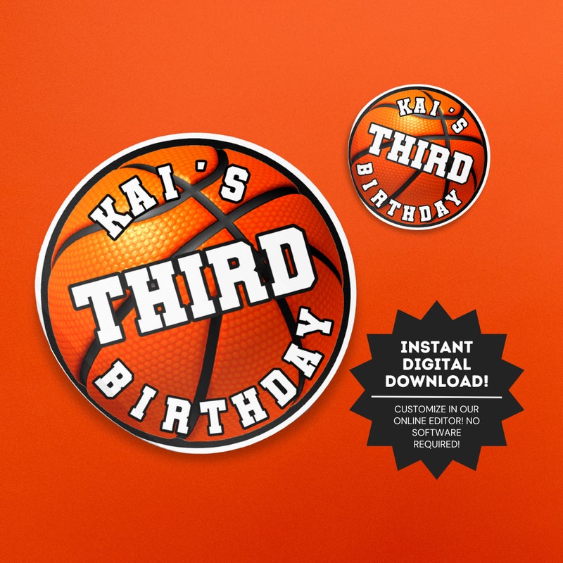 Basketball Vinyl Sticker Sheets - Etsy