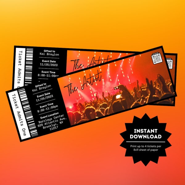 Concerts Season - Etsy