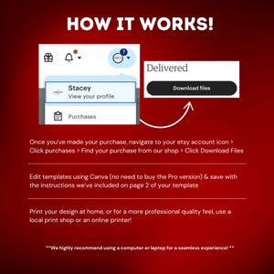 Red Hip Hop Concert Ticket Template | Editable Rap Concert Ticket ...