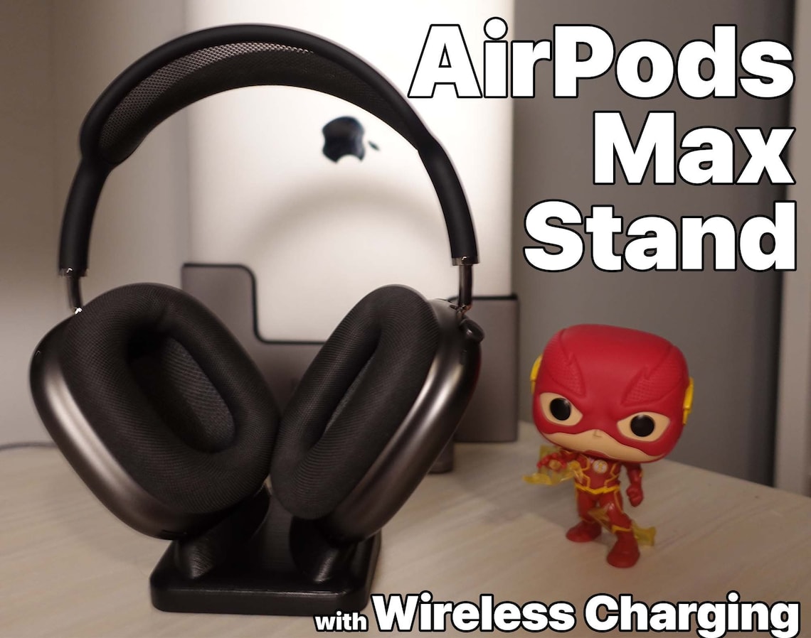 AirPods Max Wireless Charging Stand / Dock | Etsy