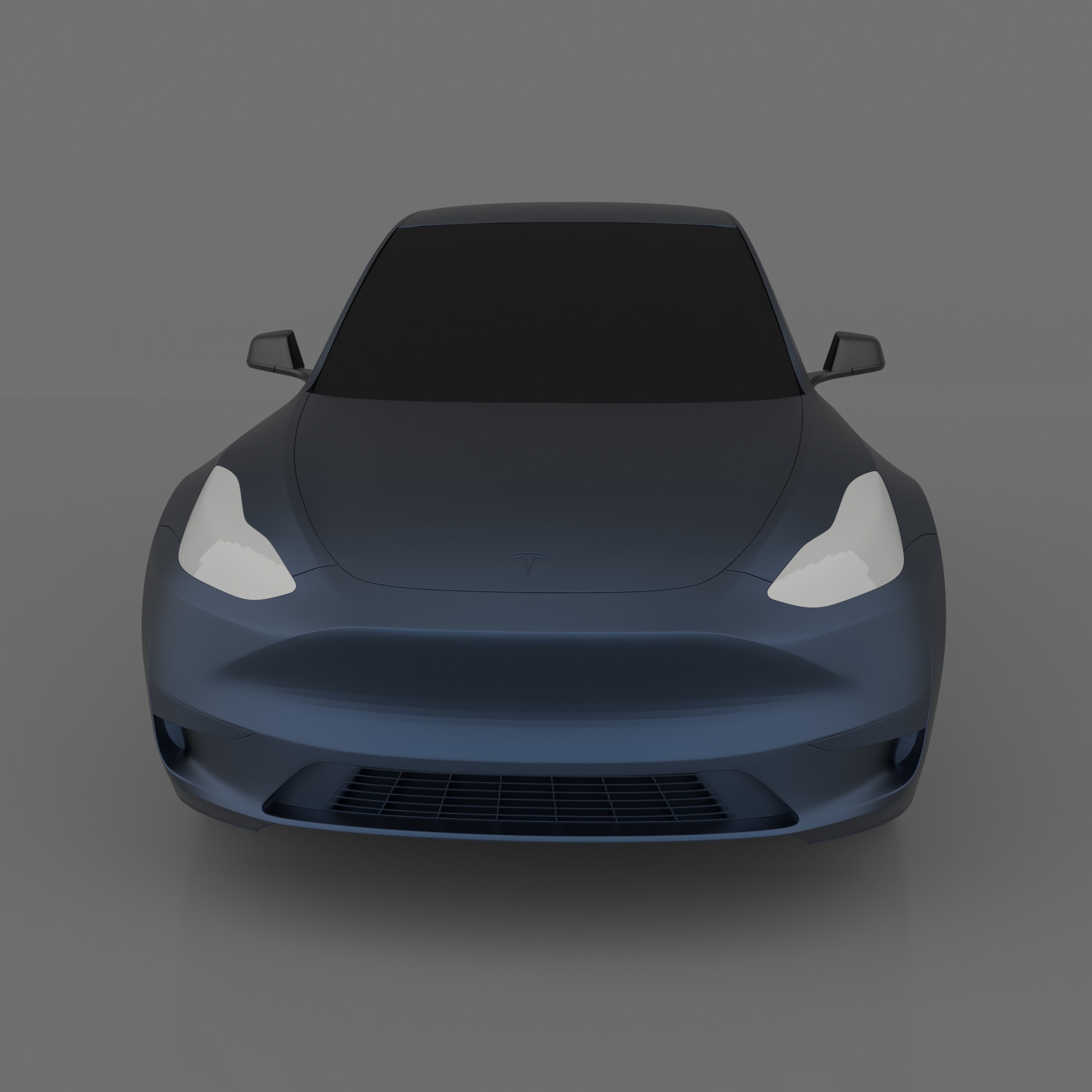 Tesla Model Y Ready to Print,stl File,3d Printing Car,high Quality 3d ...