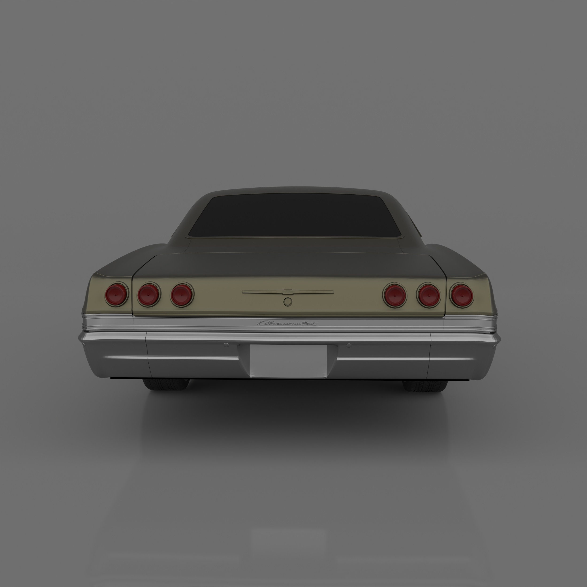 1965 Chevrolet Impala 3D Model, STL File (digital Product) - Etsy