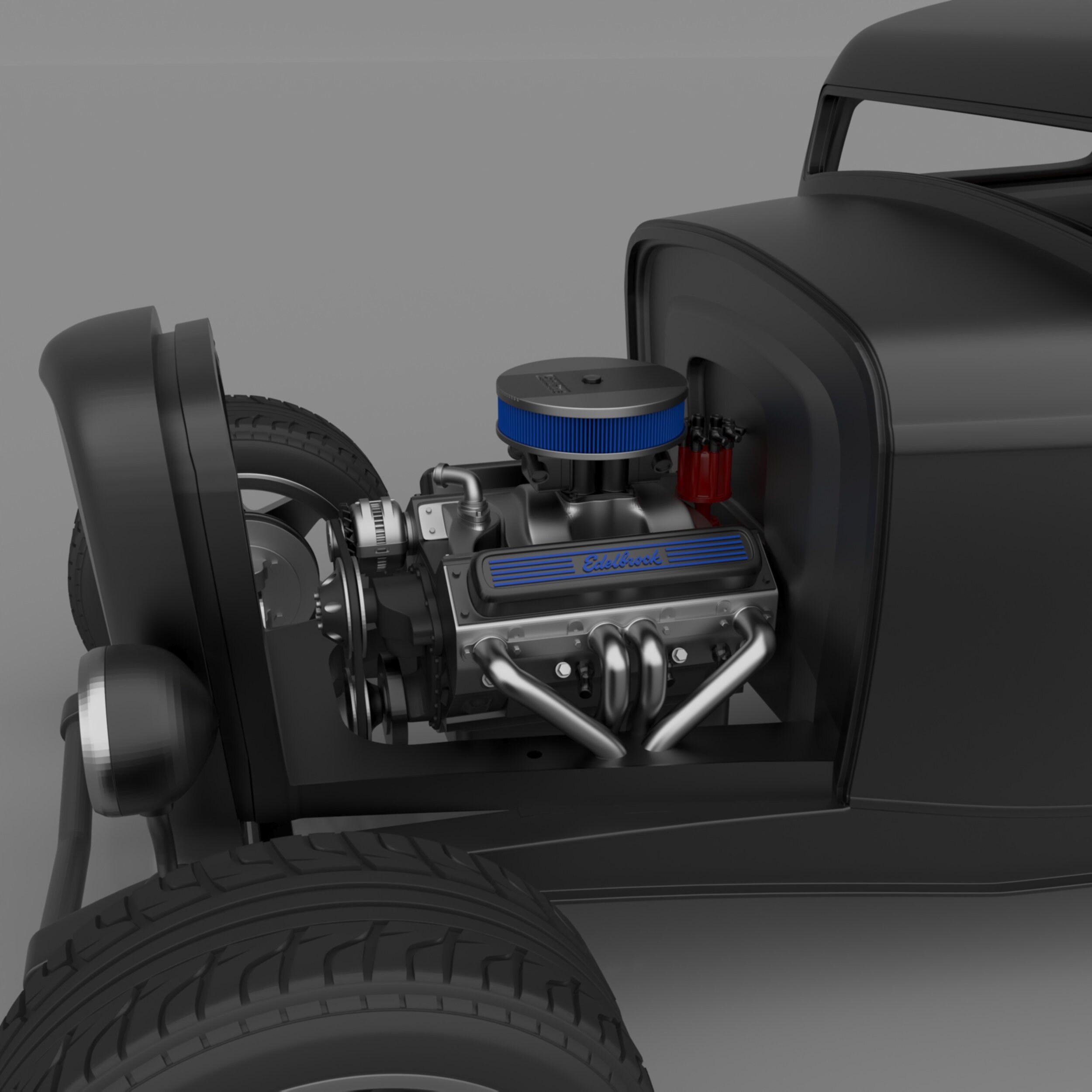 Ford 1932 Roadster STL File, 3D Printing Hot Rod (digital Product) - Etsy