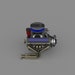 Edelbrock V8 Engine 3D Model Ready to Print ,STL File ,for 3D Printer ...