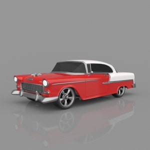 Chevrolet Bel Air 3D Model Ready to Print,stl File,3d Printing Car,high ...