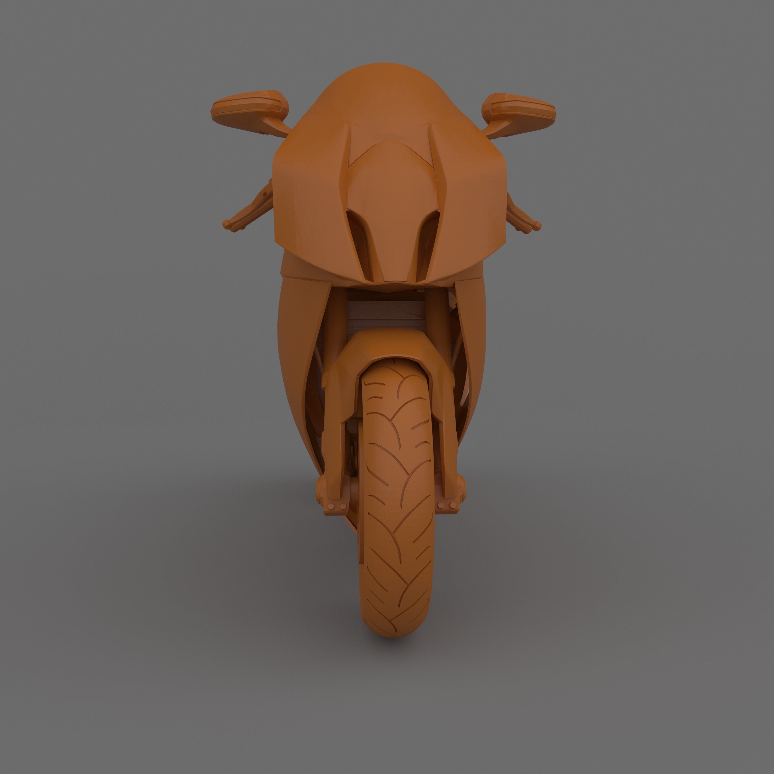 Motorcycle KTM 1190 RC8 2011-2015 3D Model,stl File Ready for 3D Print ...