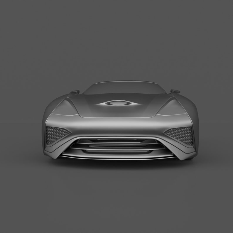 Icona Vulcano Titanium 3D Model Ready to Printstl File3d - Etsy Canada