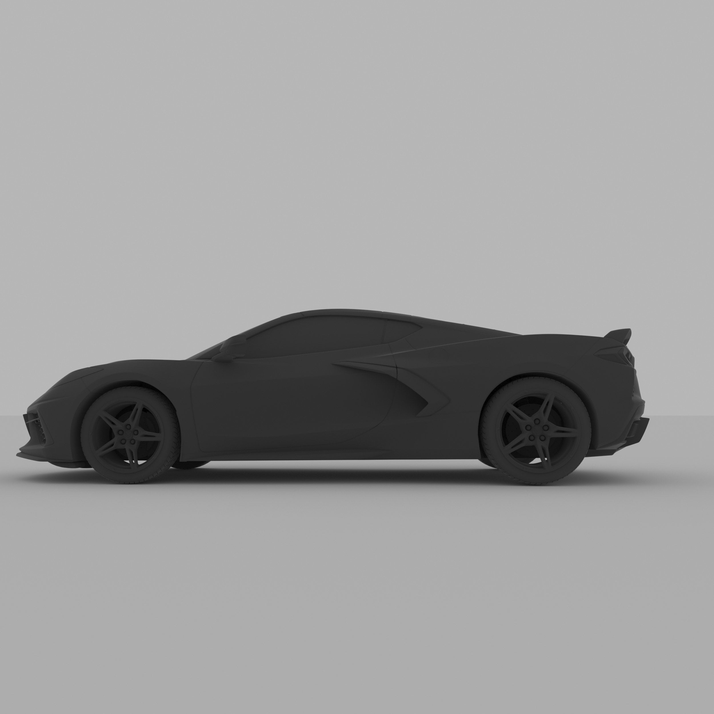 Chevrolet Corvette C8 2020 for 3D Printing,stl File Ready to Print,high ...