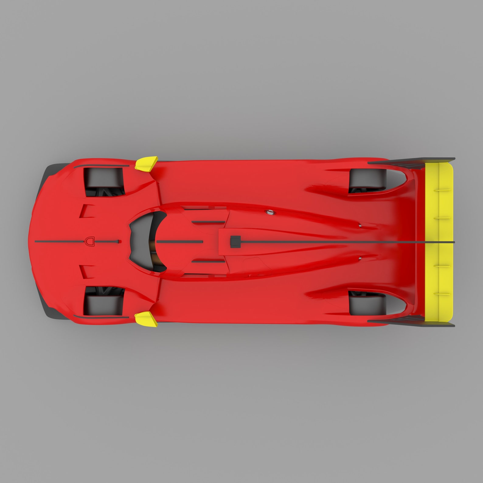 Ferrari 499P Le Mans Hypercar, Racing Car Ready to Print,stl File,3d ...