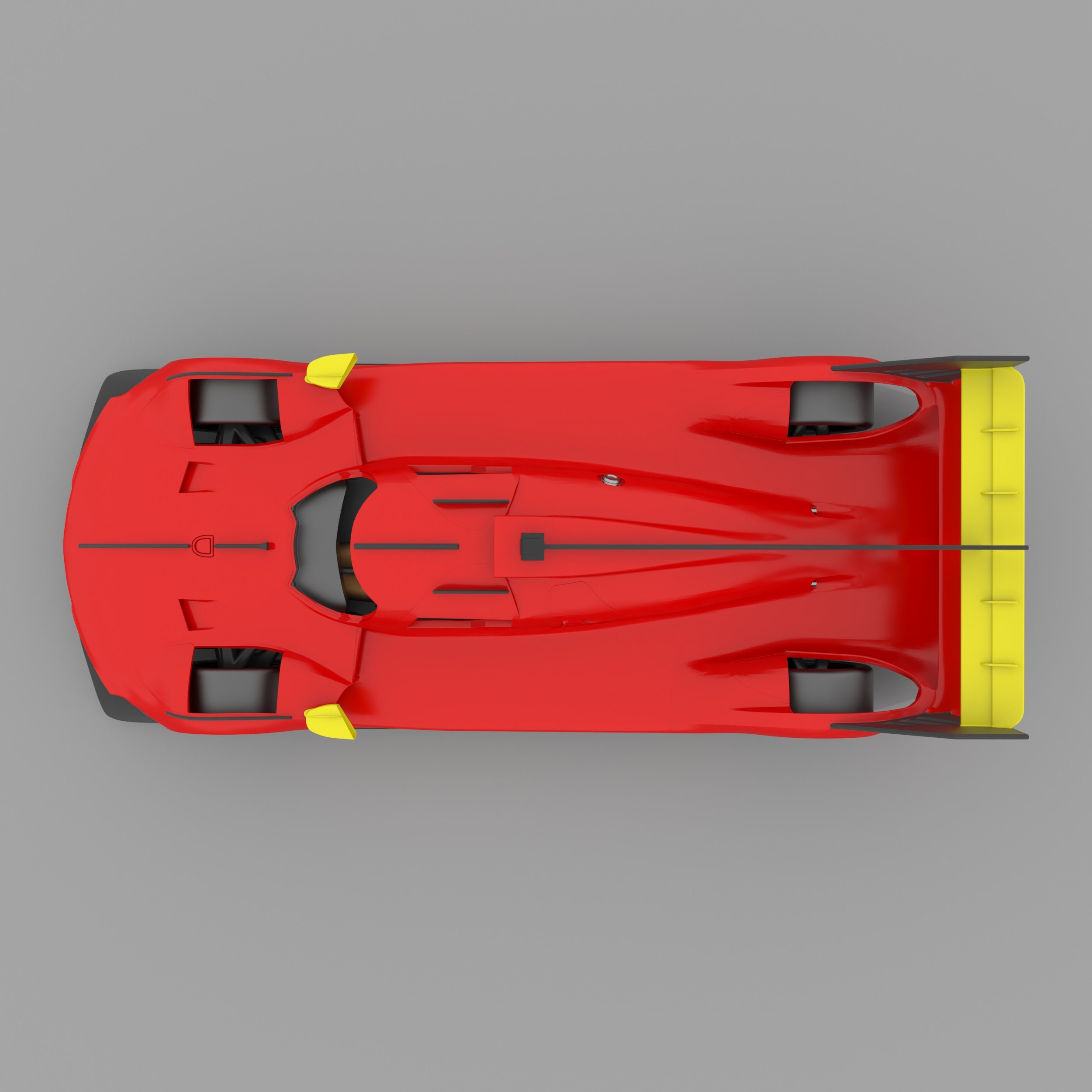 Ferrari 499P Le Mans Hypercar, Racing Car Ready to Print,stl File,3d ...
