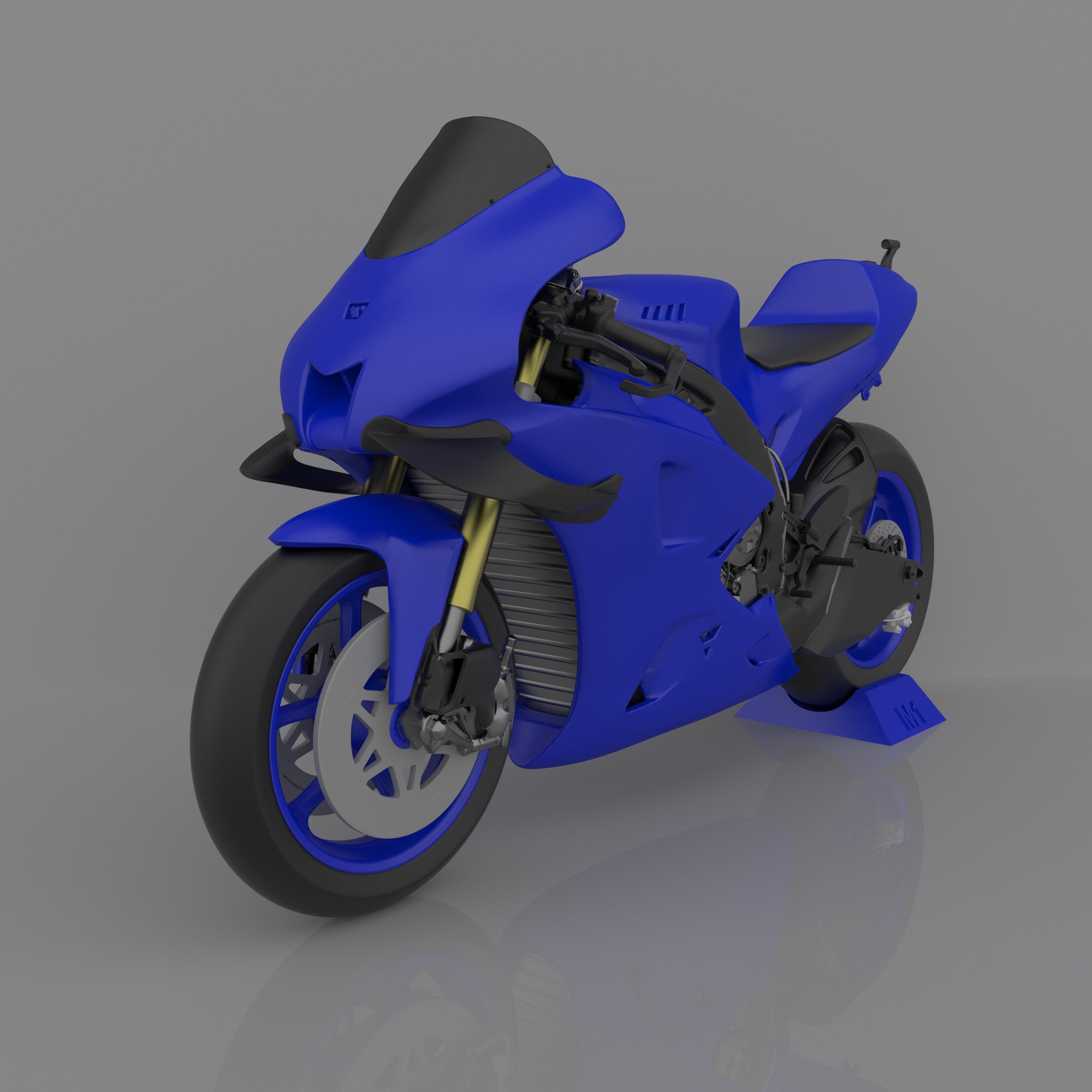 Yamaha YZF-M1 Racing Bike 2020,valentino Rossi Motorcycle MOTOGP, Ready ...