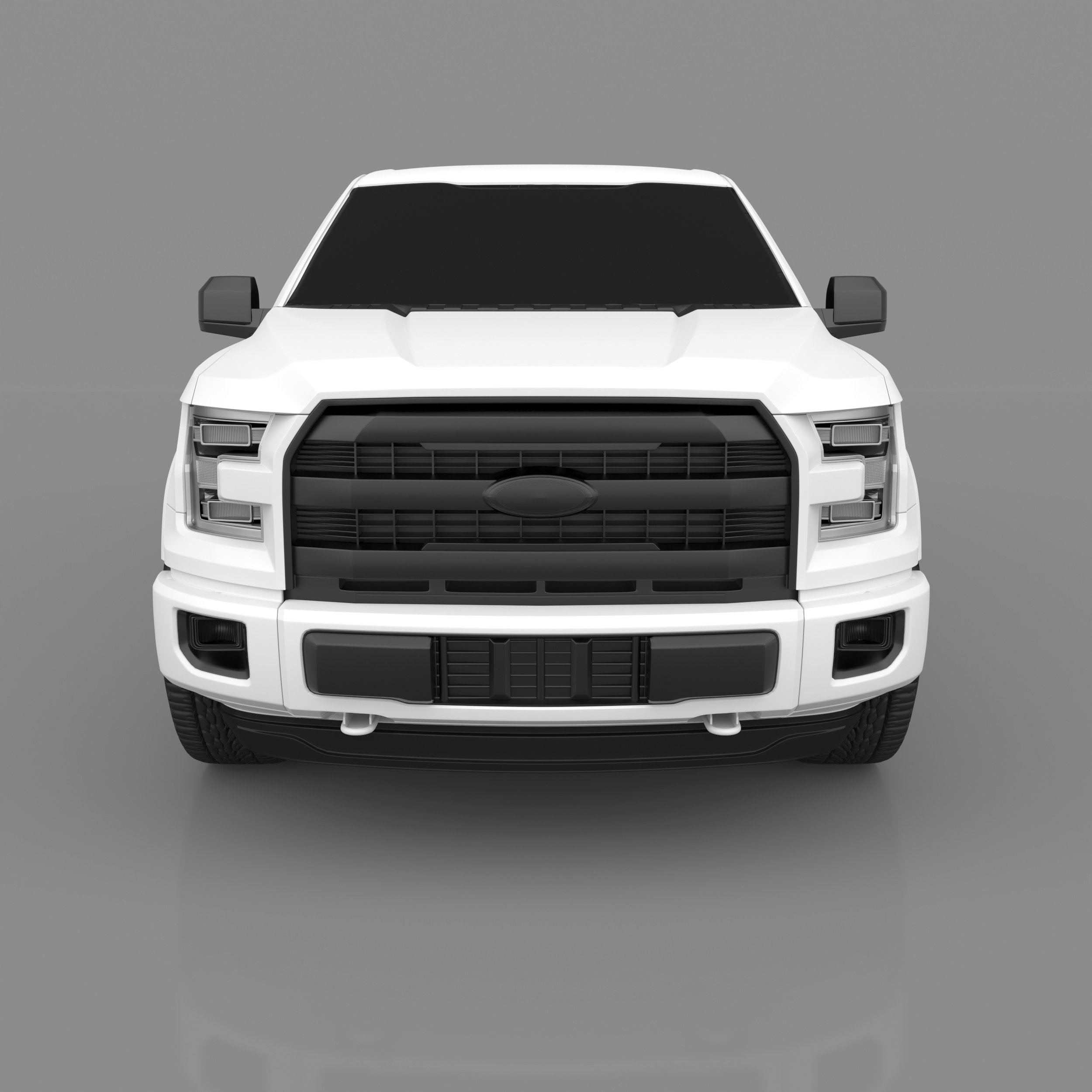 Ford F-150 Series Lariat ,ready to Print,stl File,3d Printing Car,high ...