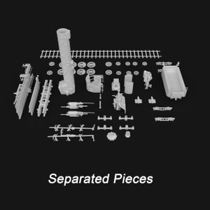 Locomotive Train, Ready to Print,stl File,3d Printing Train,high ...