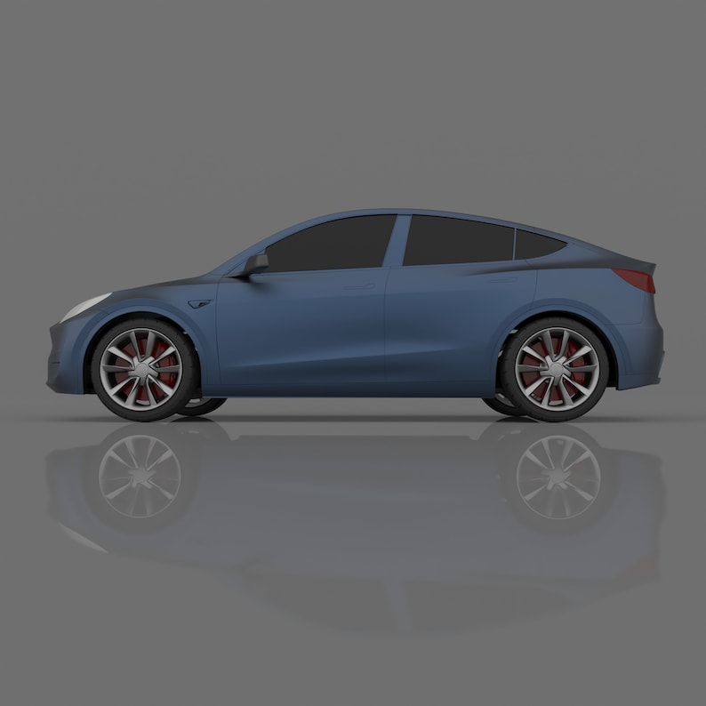 Tesla Model Y Ready to Print,stl File,3d Printing Car,high Quality 3d ...