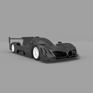 BMW M Hybrid V8 Lmdh,racing Car Le Mans Motorsport,ready to Print,stl ...