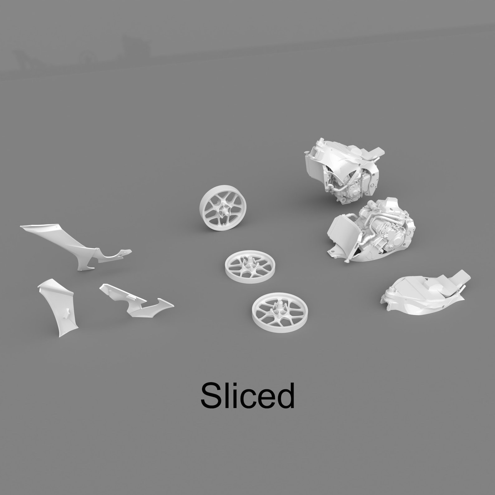 Sporbike Yamaha YZF R1 2020 File Ready for 3D Printing,stl File High ...