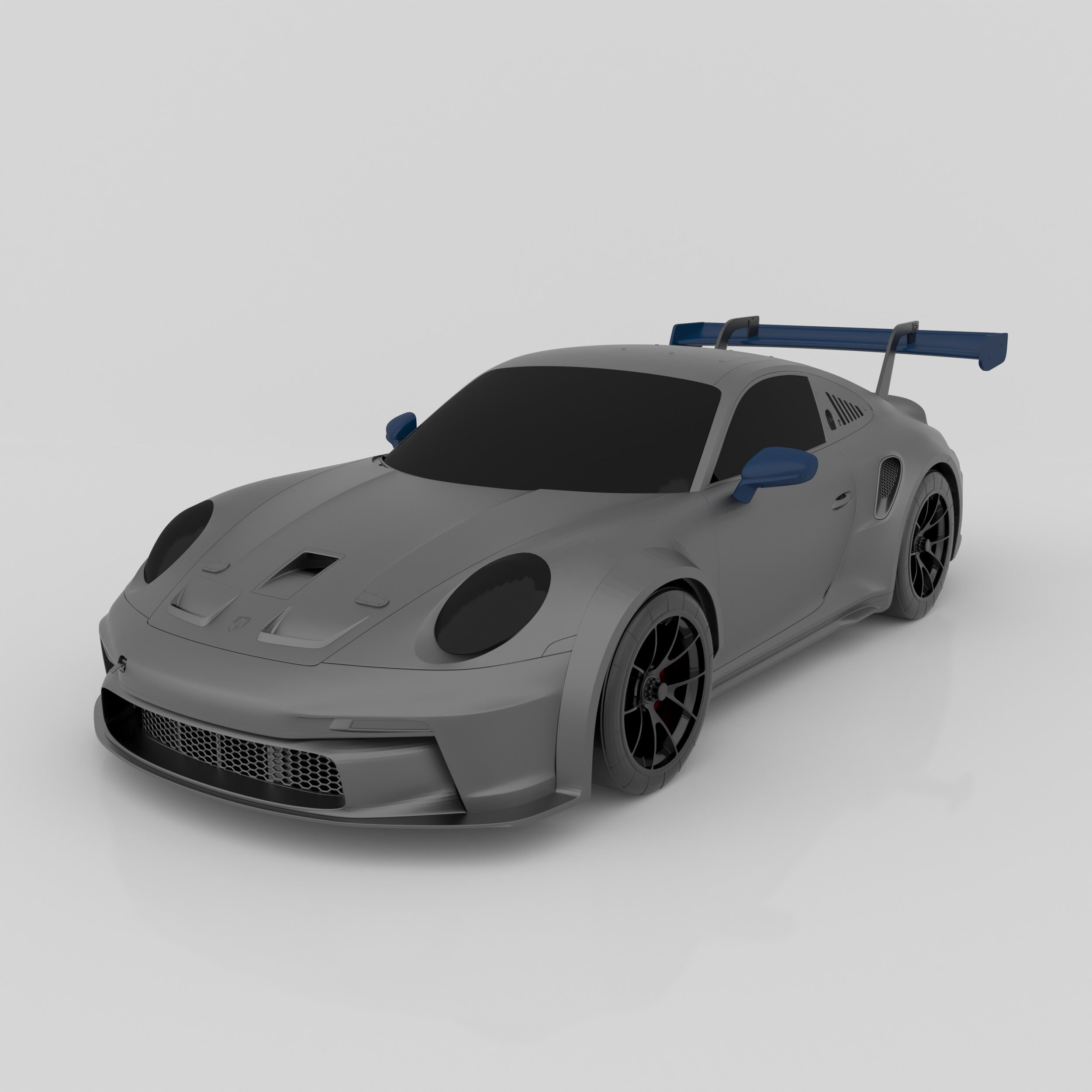 Stl Datei Porsche 911 992 Gt3 Rc Car・3d Druckbares 53 Off