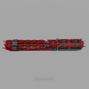 Locomotive Train, Ready to Print,stl File,3d Printing Train,high ...