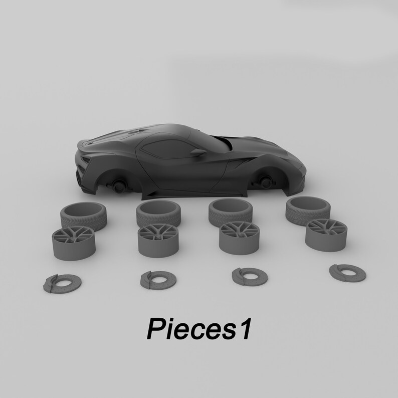 Icona Vulcano Titanium 3D Model Ready to Printstl File3d - Etsy Canada