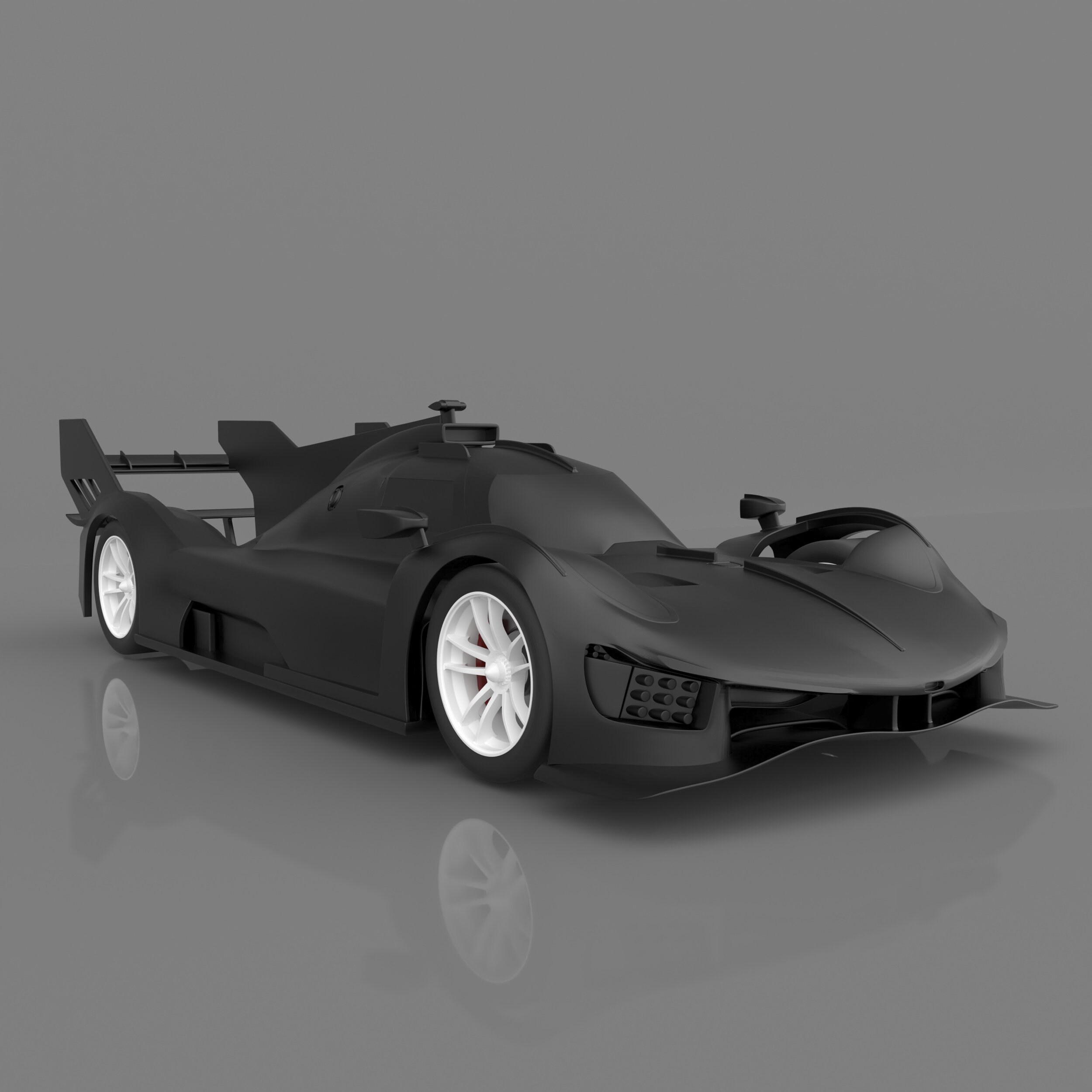 Ferrari 499P Le Mans Hypercar, Racing Car Ready to Print,stl File,3d ...