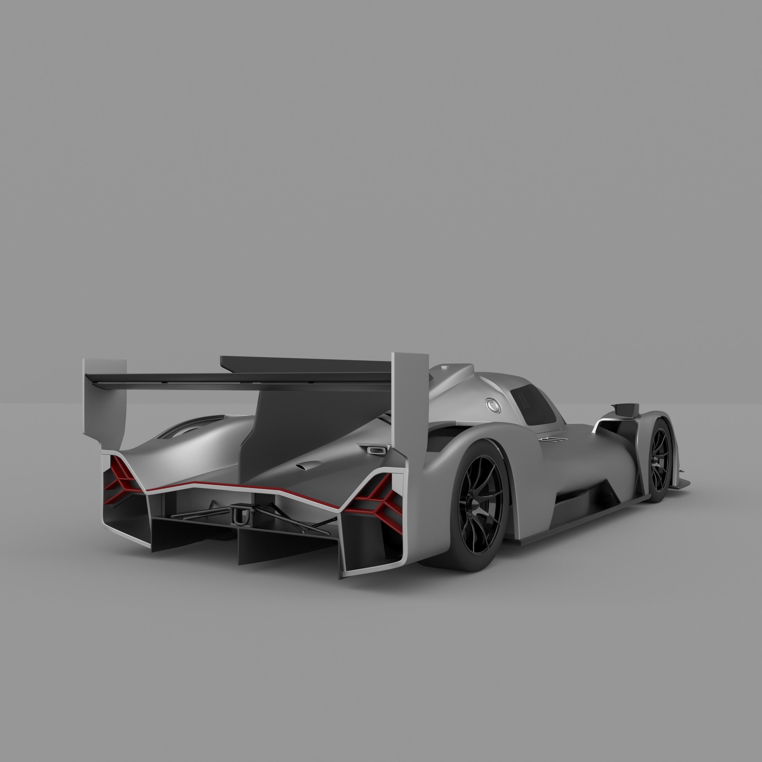 BMW M Hybrid V8 Lmdh Racing Car STL File, 3D Printing Model (digital ...