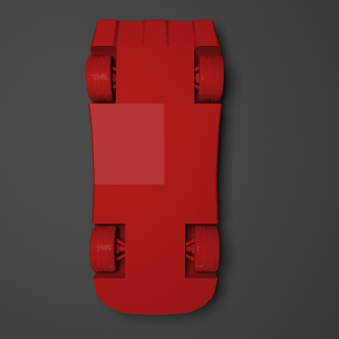 Ferrari F40 3D Moodel,stl File Ready for 3D Print,3d Printing Car,high ...