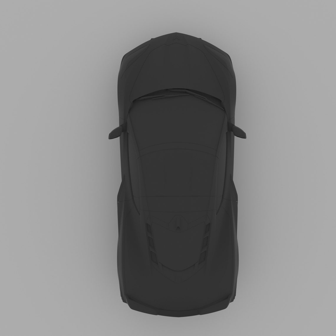 Chevrolet Corvette C8 2020 for 3D Printing,stl File Ready to Print,high ...