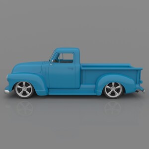 Chevrolet 3100 Pickup 1950 Classic 3D Model for Print,stl File,3d ...