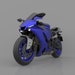Sporbike Yamaha YZF R1 2020 File Ready for 3D Printing,stl File High ...