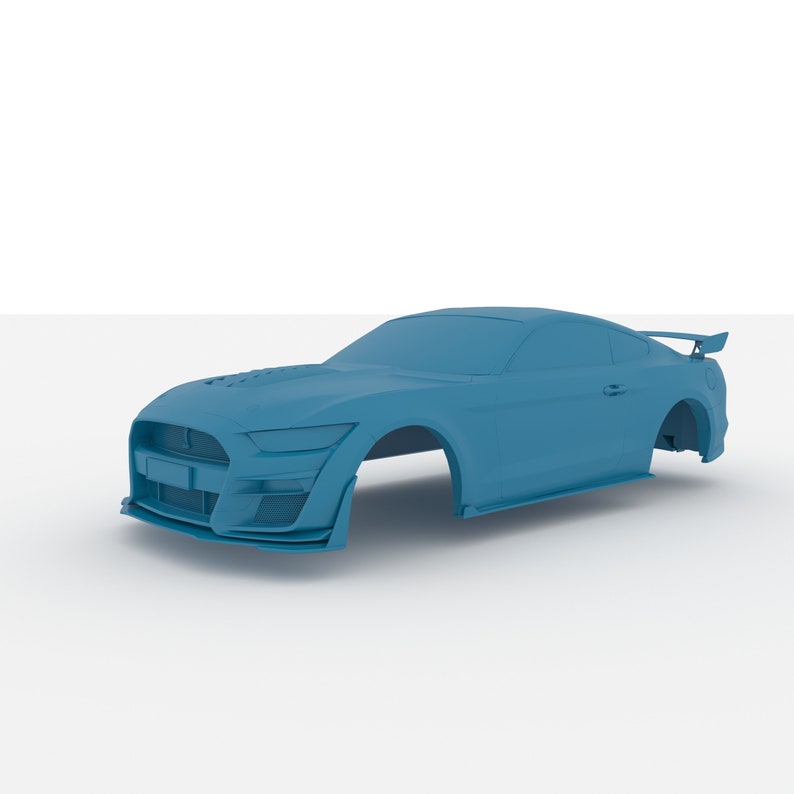 Ford Mustang Shelby GT500 2020 3D Model for Print,stl File,3d Printing ...