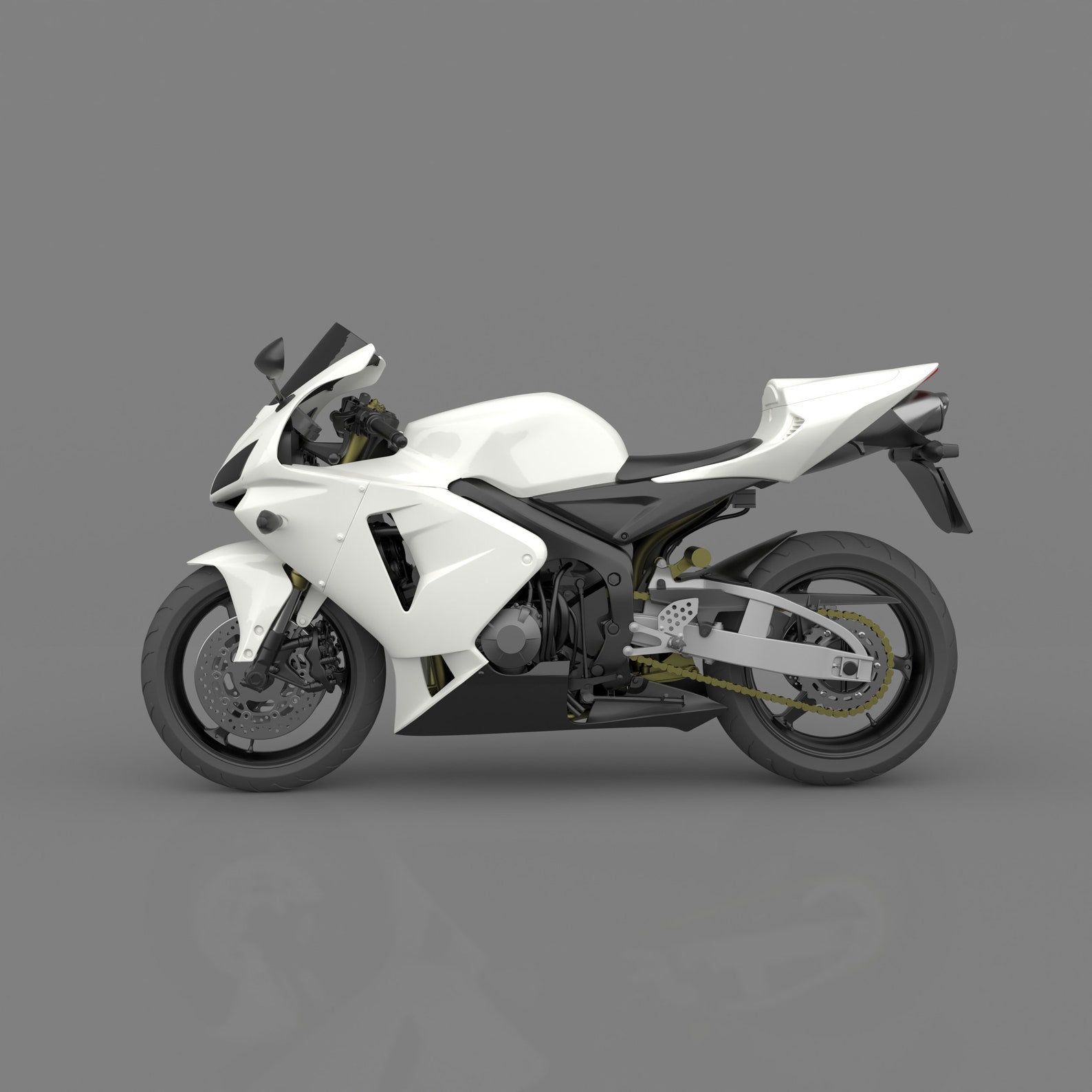 Honda Cbr600rr Sportbike 3d Model Stl File Digital Product Etsy
