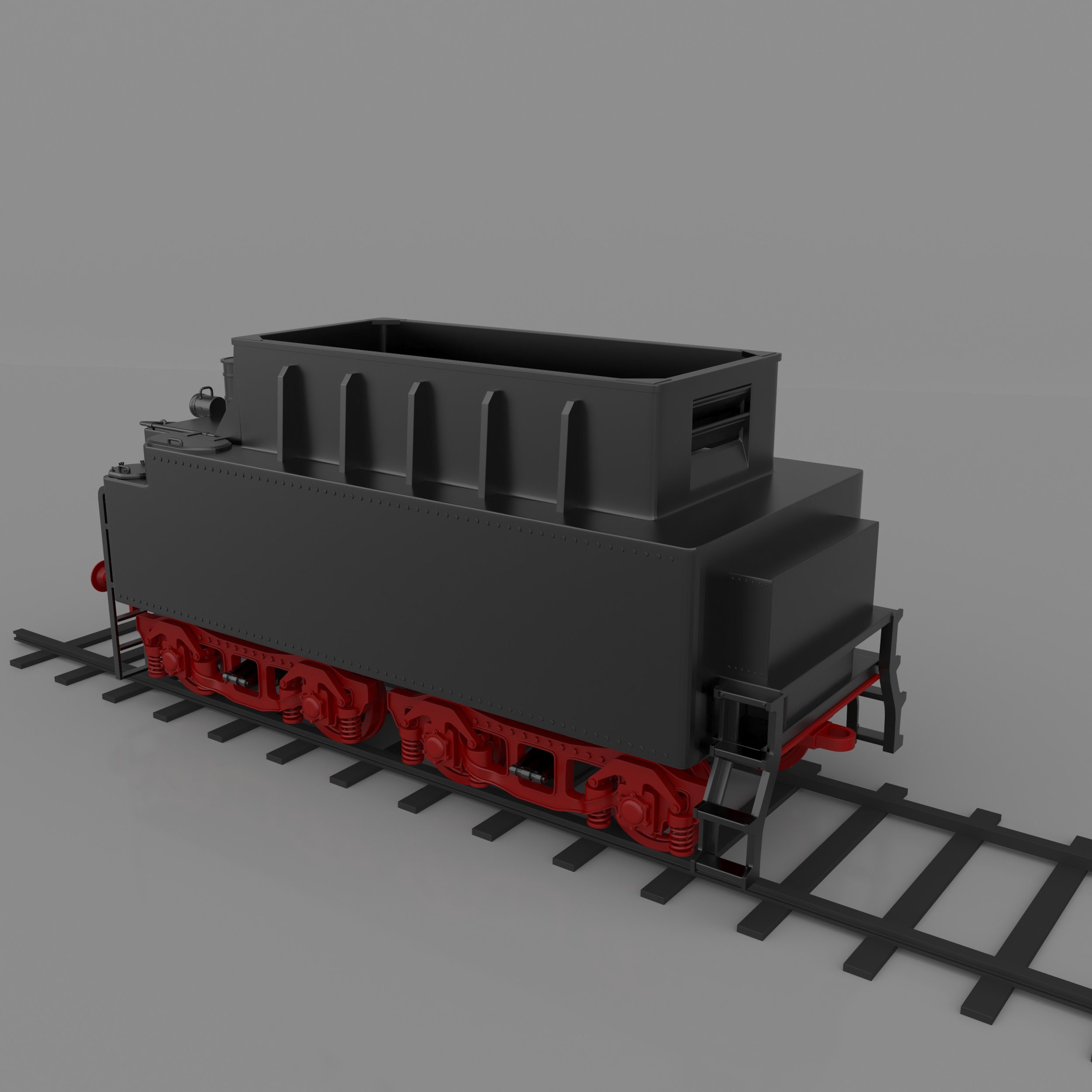 Locomotive Train Ready to Printstl File3d (Instant Download) - Etsy