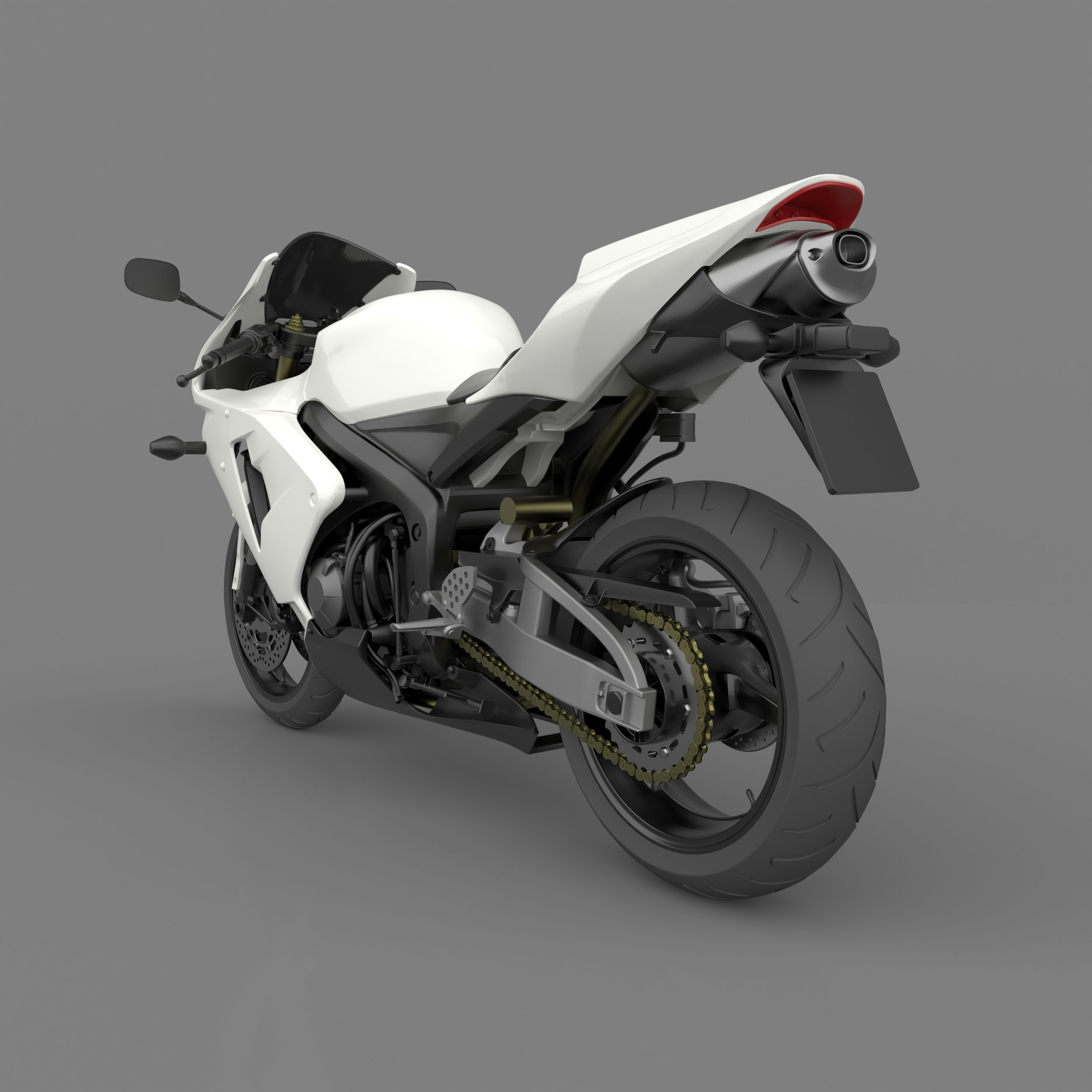 Honda CBR600RR Sportbike 3D Model STL File (digital Product) - Etsy