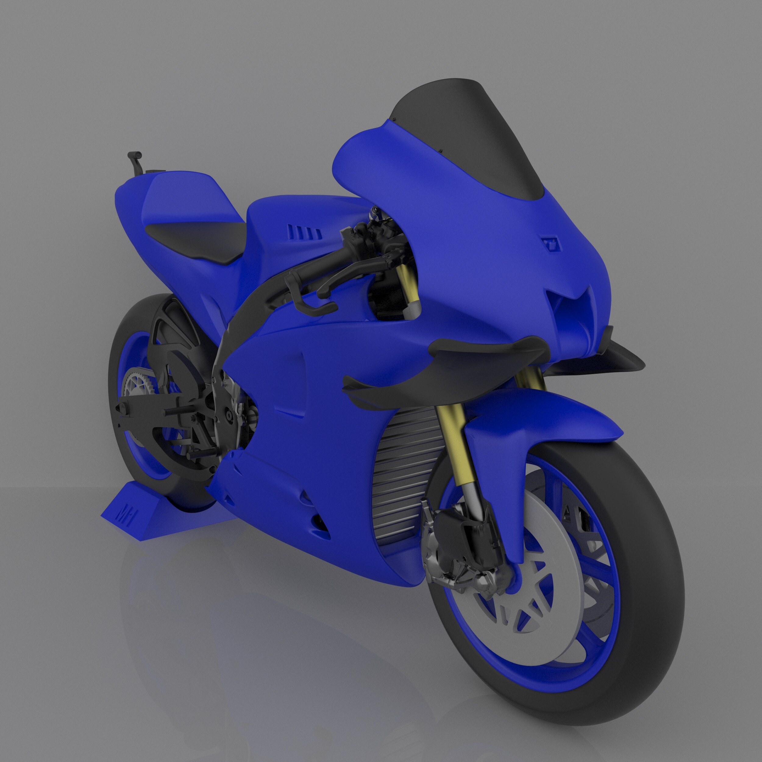 Yamaha YZF-M1 Racing Bike 2020,valentino Rossi Motorcycle MOTOGP, Ready ...