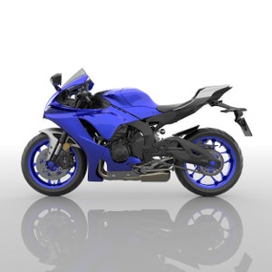 Sporbike Yamaha YZF R1 2020 File Ready For 3D PrintingSTL | Etsy